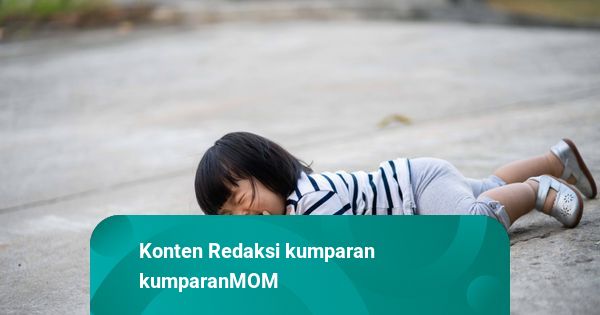 Anak Rewel di Tempat Umum Belum Tentu Tantrum, Bisa Jadi Alami Sensory Meltdown | kumparan.com